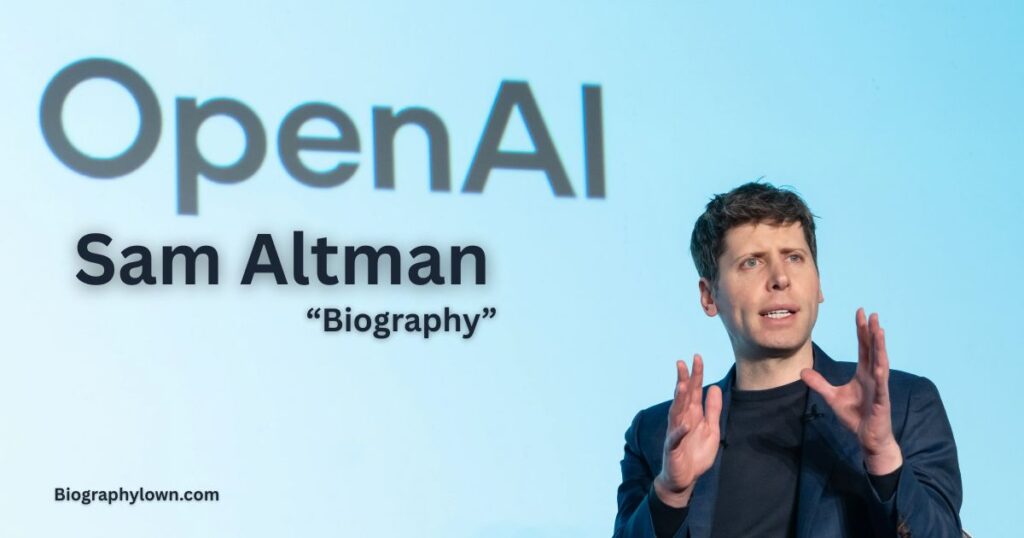 Sam Altman Biography (CEO of OpenAI)