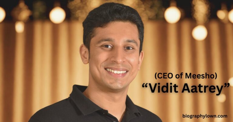 Vidit Aatrey Biography (CEO of Meesho)