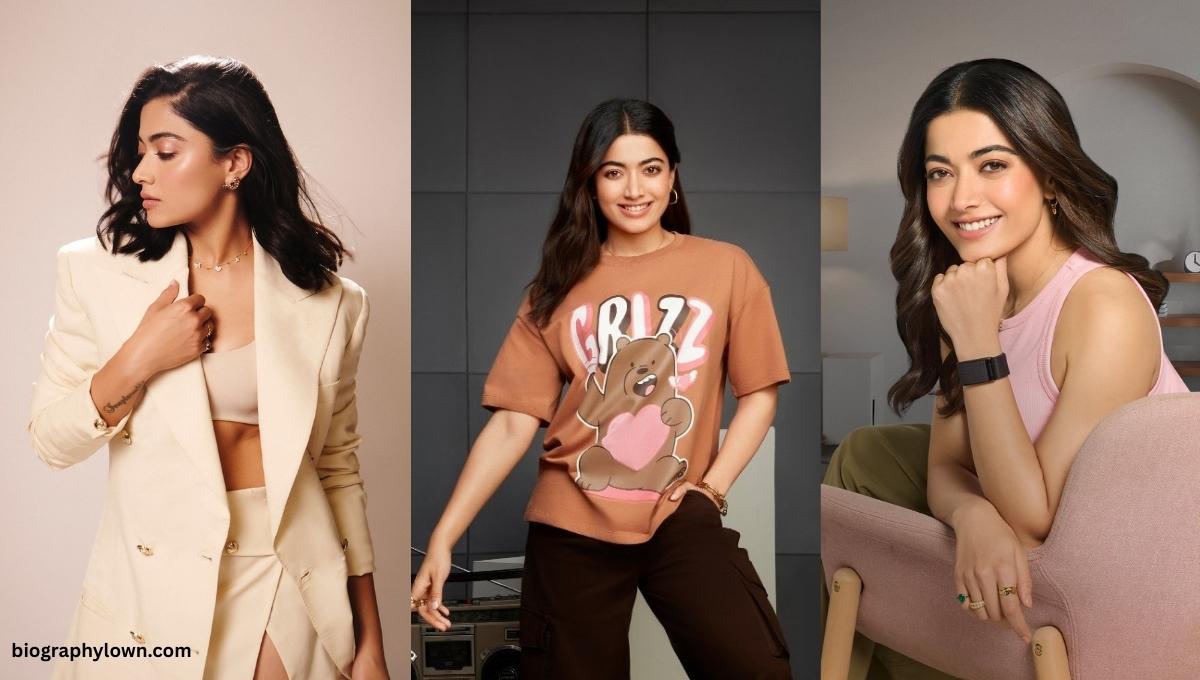 Rashmika Mandanna Biography (Indian Actress)